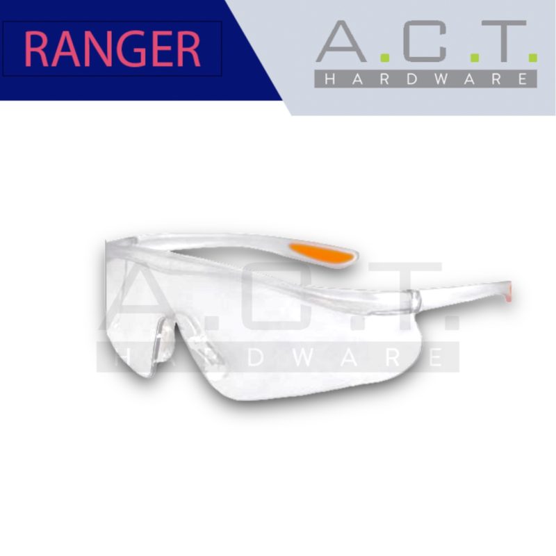 RANGER SAFETY EYEWEAR CLEAR LENS -1151 | A.C.T. Hardware
