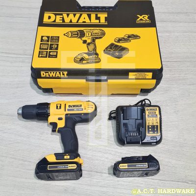 Dewalt DCD776C2-B1, 18V 1.3AH Hammer Driver Drill | A.C.T. Hardware