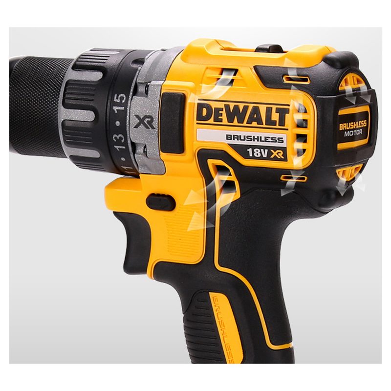 Dewalt DCD791M2, 18V XR Brushless Compact Drill Driver 4.0AH | A.C.T ...