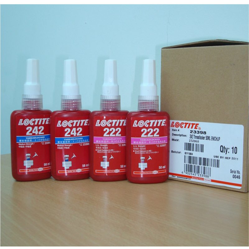 LOCTITE 242/222 | A.C.T. Hardware