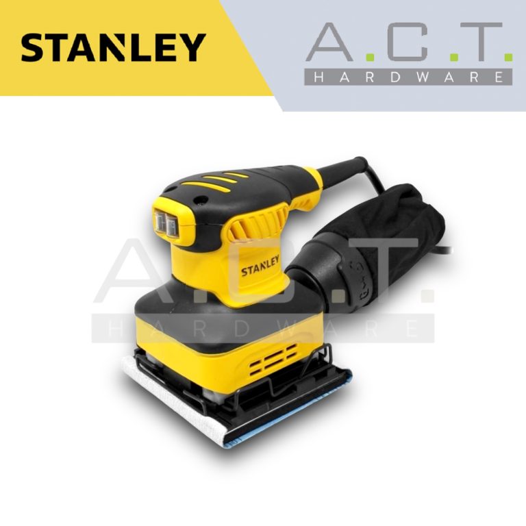 STANLEY SS24, 240W 1/4 SHEET SANDER | A.C.T. Hardware
