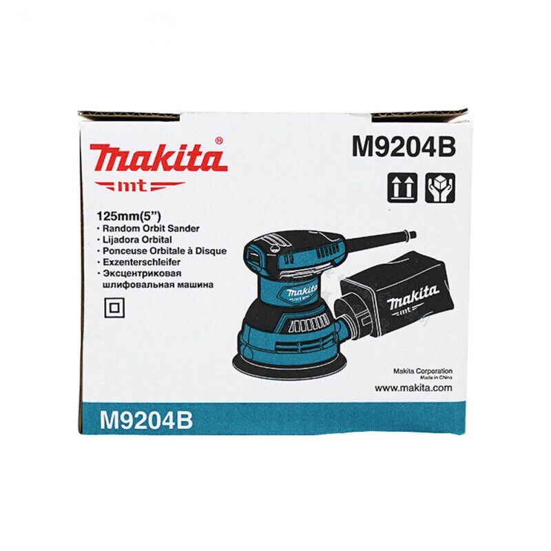 Makita M9204B, 125mm (5?) Random Orbit Sander 240W | A.C.T. Hardware