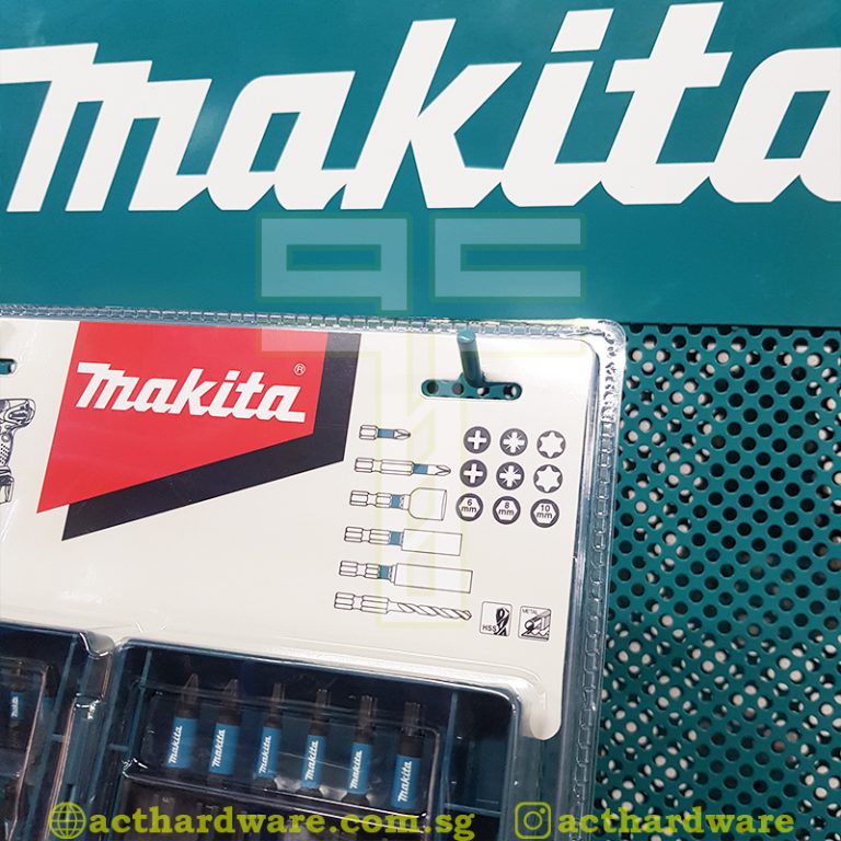 Makita E-06622, Impact Black Metal Drill & Screw Bit 33pcs | A.C.T ...
