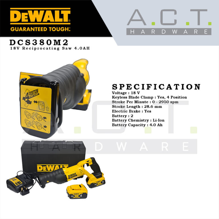 DEWALT 2000W 30KG DEMOLITION HAMMER - D25980K-B1 | A.C.T. Hardware