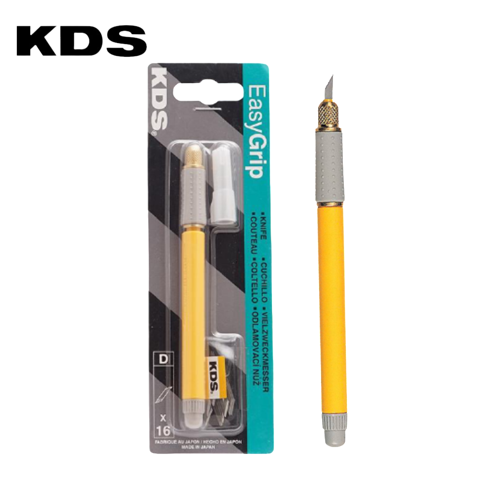 KDS D12YE, Easy Grip Art Knife | A.C.T. Hardware
