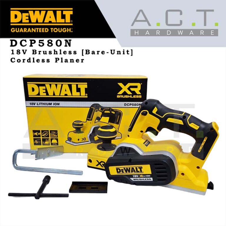Dewalt Cordless Planer DCP580N