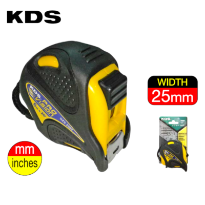KDS Pro Vision Measuring Tape with Cover (Width: 25mm) (6M / 8M) | A.C ...