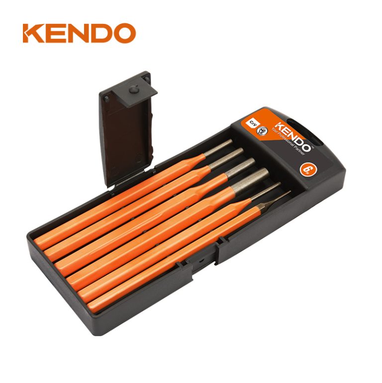 Kendo 6pc Pin Punch Set | A.C.T. Hardware