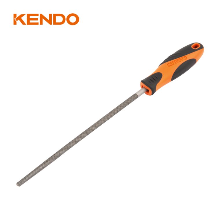 Kendo Round Steel File | A.C.T. Hardware