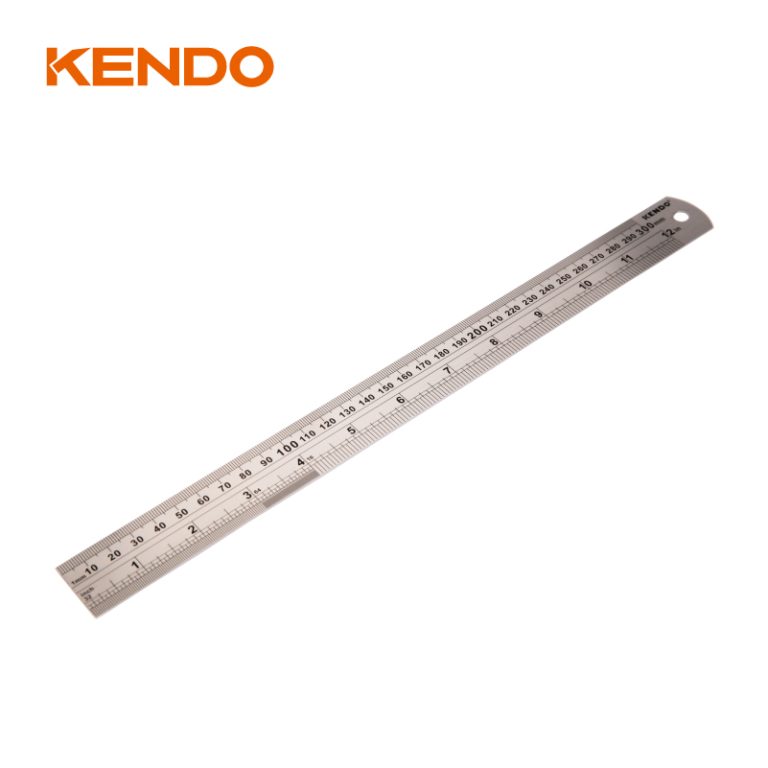 Kendo Stainless Steel Ruler | A.C.T. Hardware