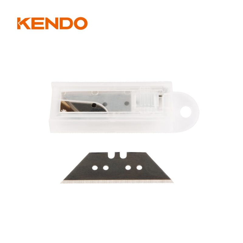 Kendo 10Pc Utility Metal Knife Blades For Cutting | A.C.T. Hardware
