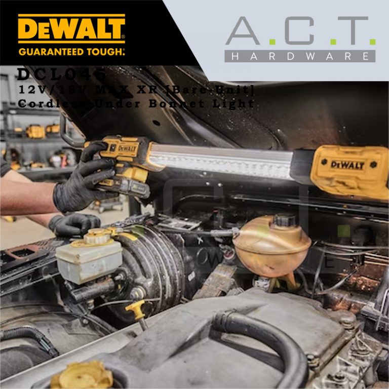 Dewalt Cordless Bonnet Light DCL045