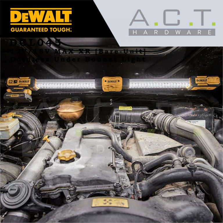 Dewalt Cordless Bonnet Light DCL045