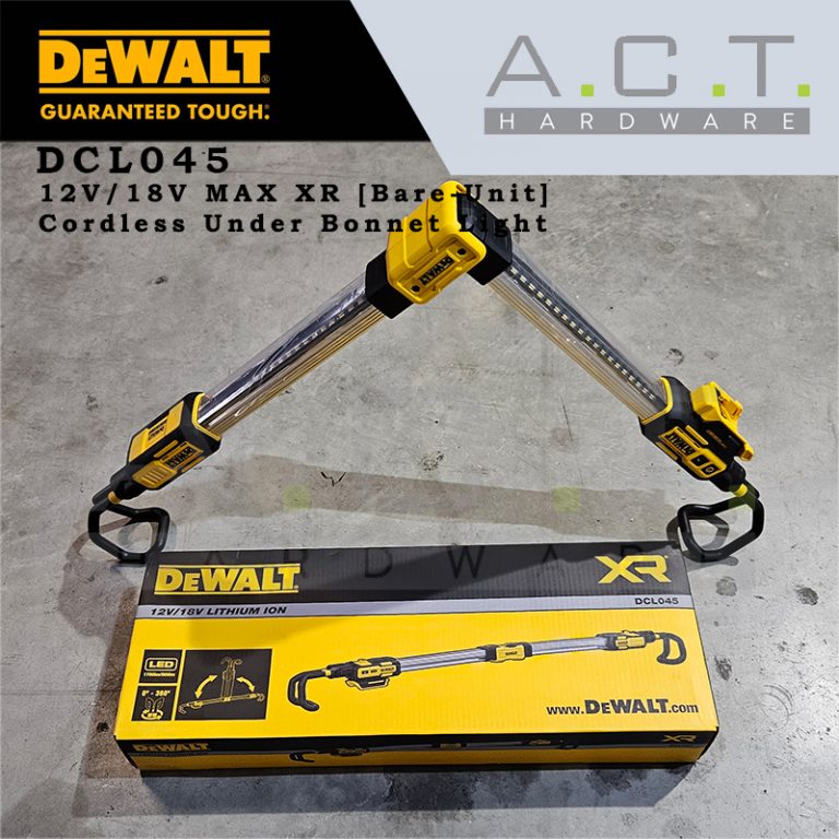 Dewalt Cordless Bonnet Light DCL045
