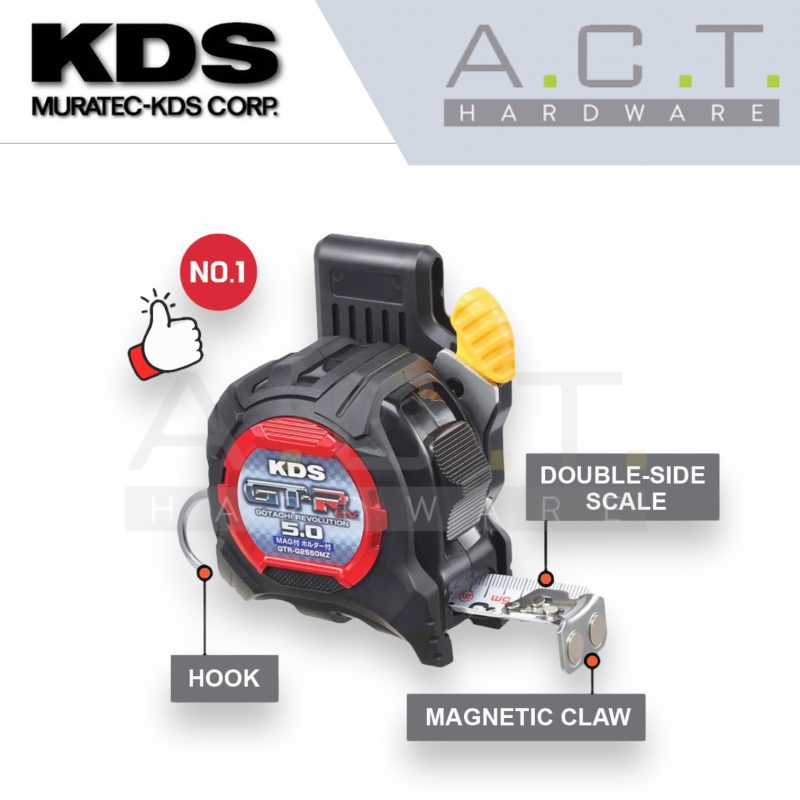 KDS Japan Tape Measure