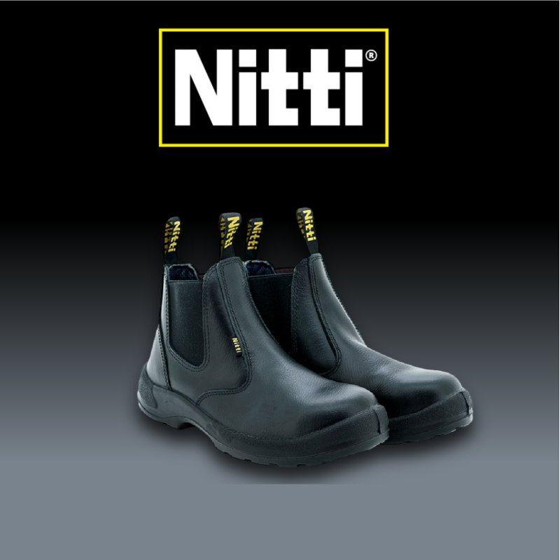 Nitti Safety Shoes | A.C.T. Hardware